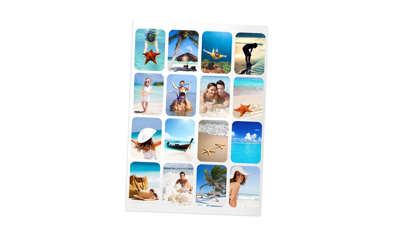 Photo Autocollante : Personnalisez vos stickers | Photo E.Leclerc