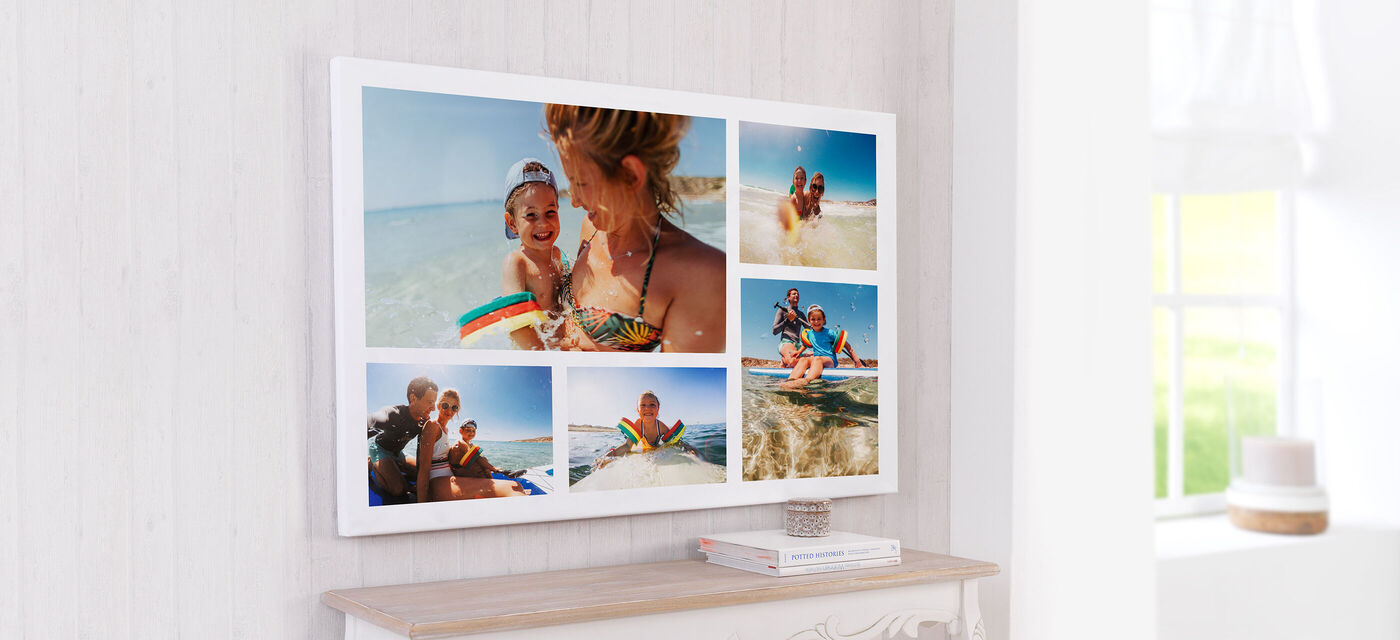 Photo sur toile : créez votre toile photo | Photo E.Leclerc